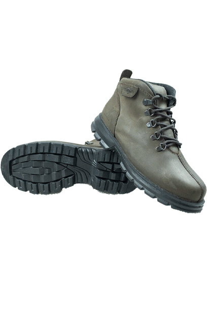 Kingston Leather Choc Mid Boot