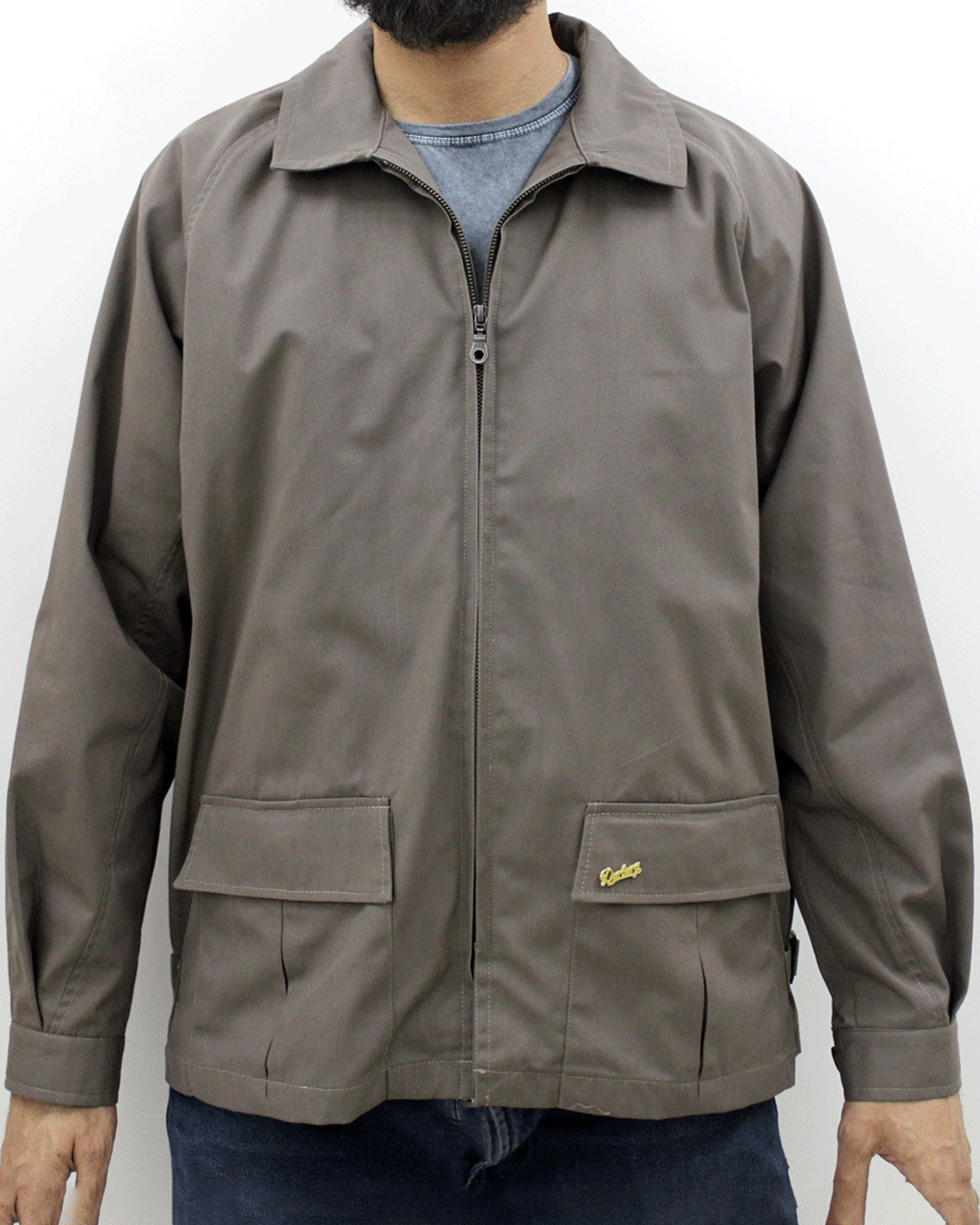 DURBURG DALLAS FUR METALIC Brown