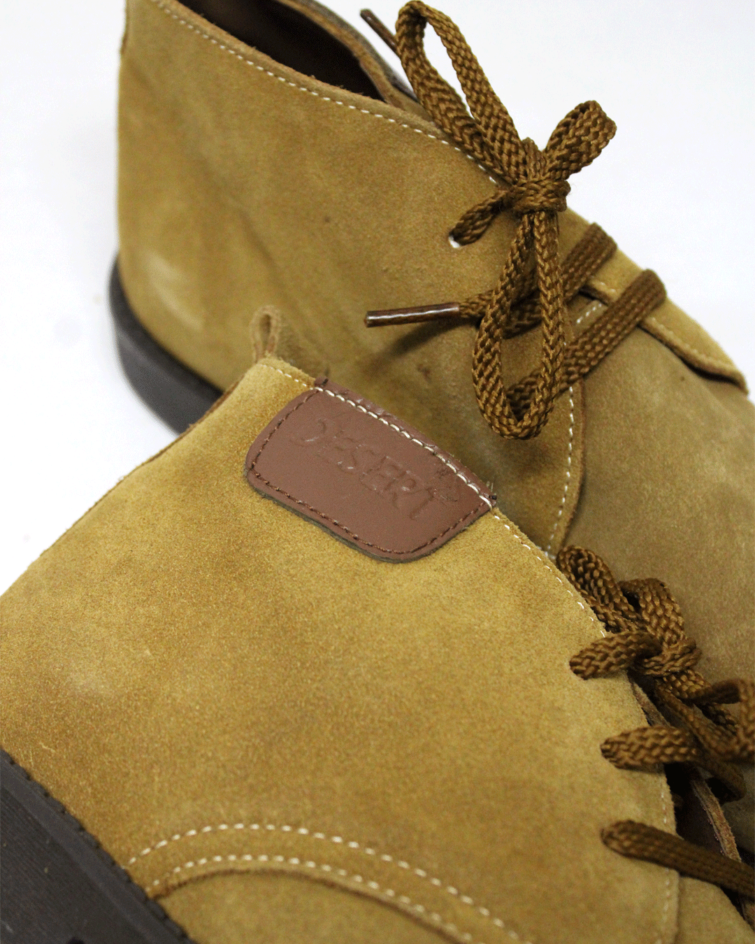 DESERT Vellie Suede khaki Camel Boot