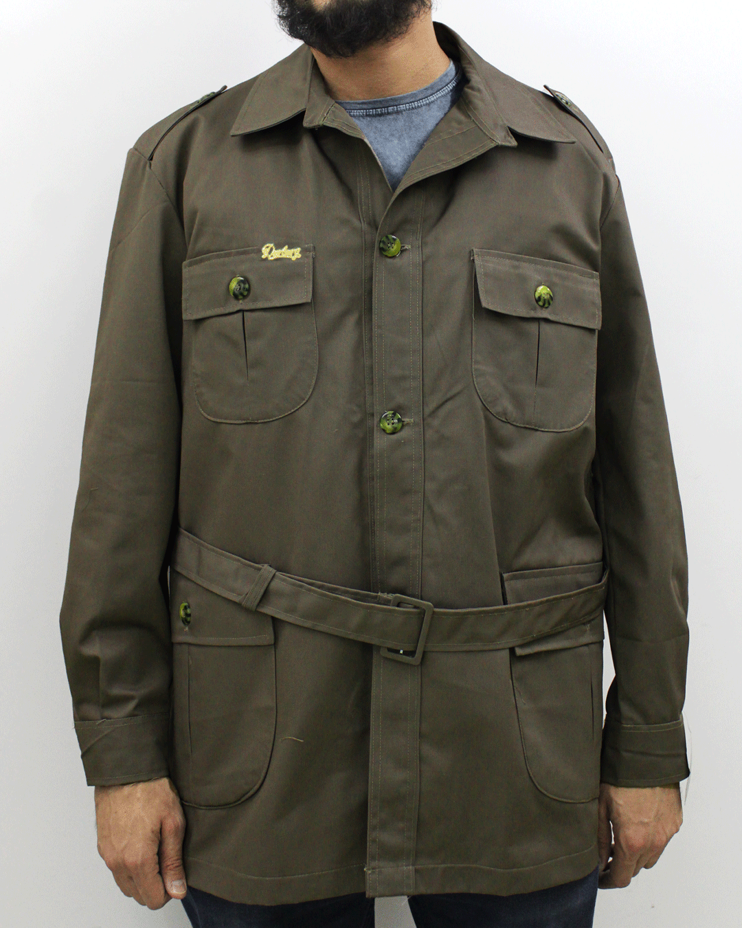 DURBURG DALLAS/FUR METALIC Bush Jacket