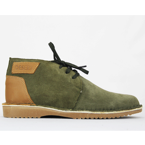 DESERT Vellie Suede Olive Boot