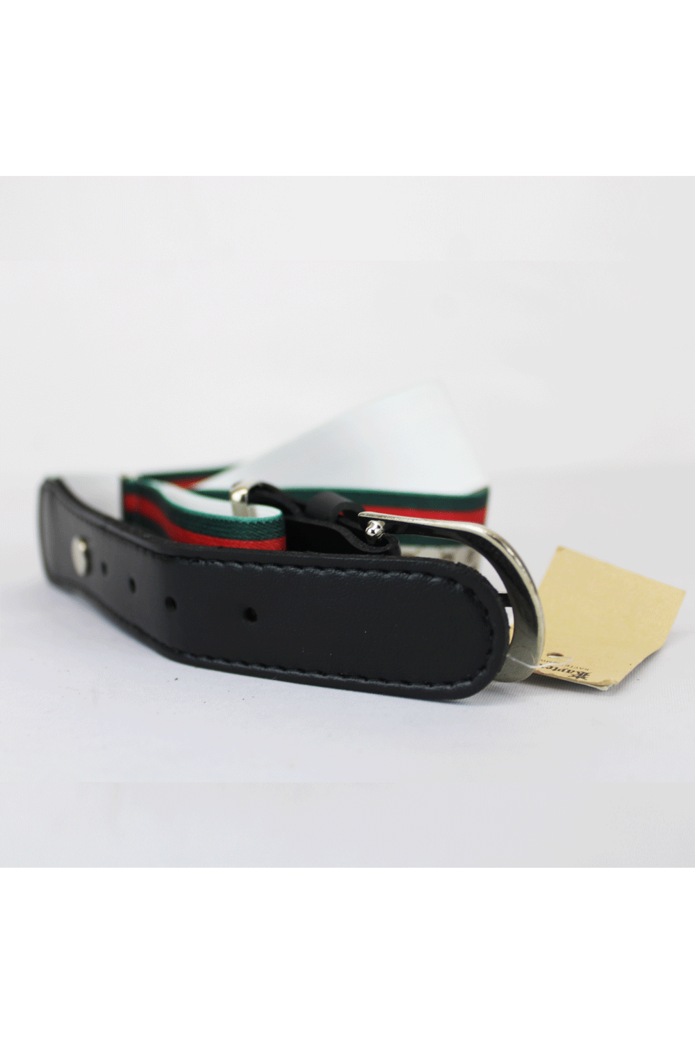Bossini Gucci Stretch Print Adjustable Belt - BOSSINI SA
