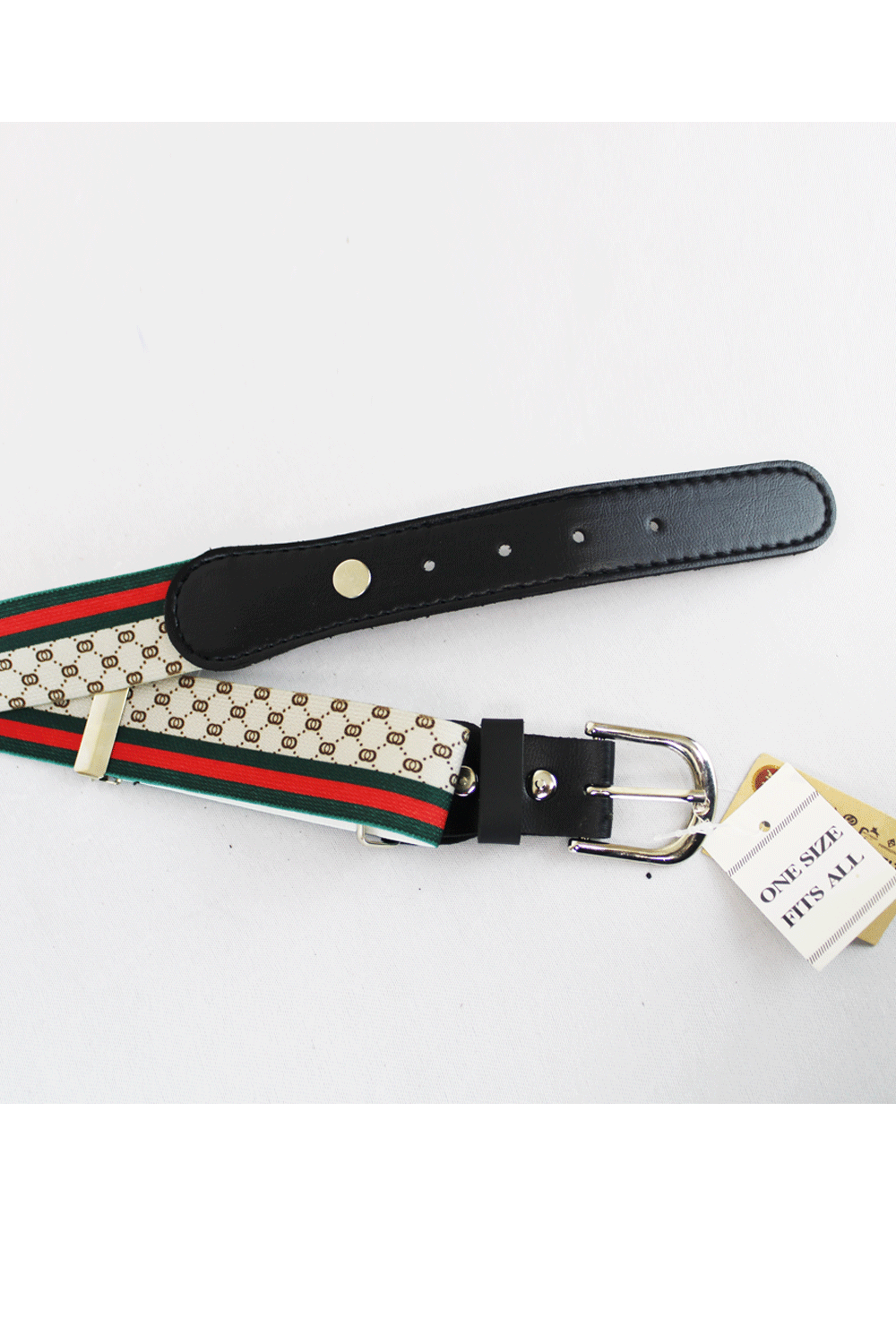 Bossini Gucci Stretch Print Adjustable Belt - BOSSINI SA