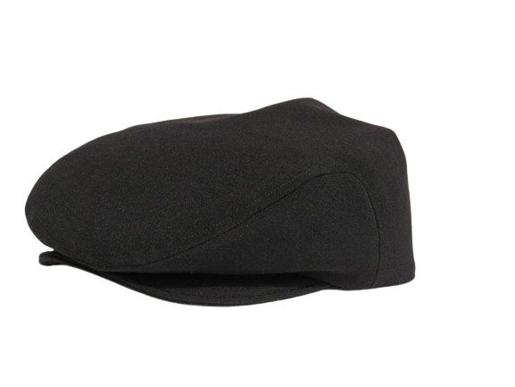 STATUS Canva Flat Black Cap