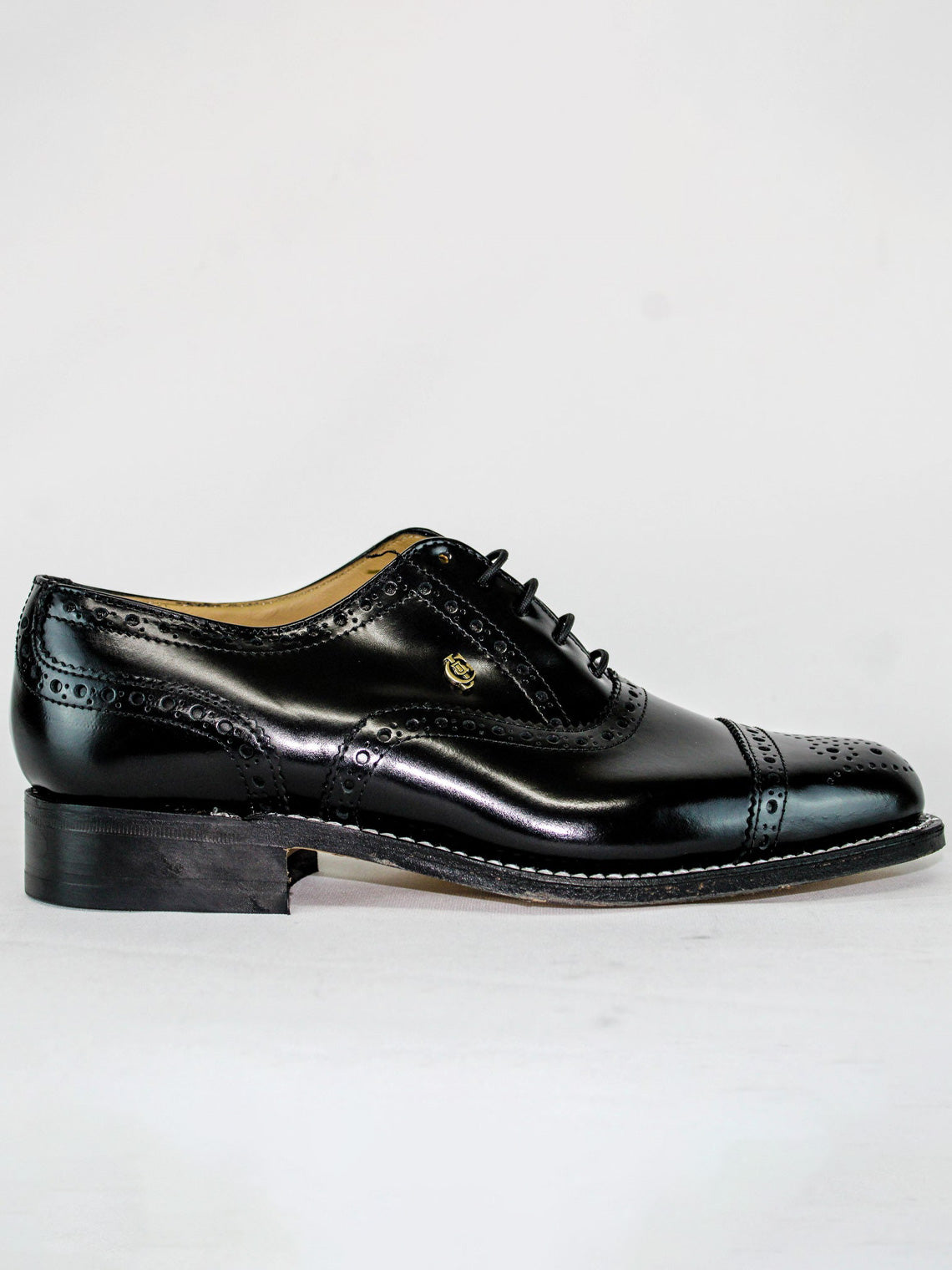 Crockett & Jones Leather Rowan Black Shoes