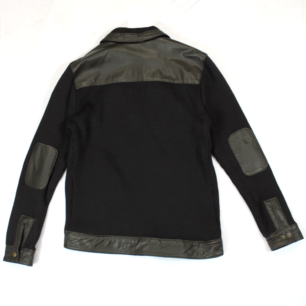 MEN'S POINTER LEATHER JACKETS - BOSSINI SA