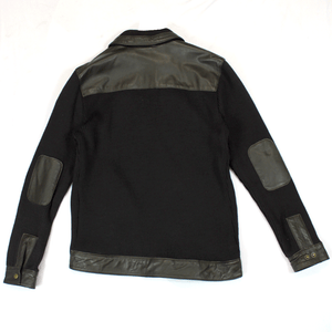 MEN'S POINTER LEATHER JACKETS - BOSSINI SA