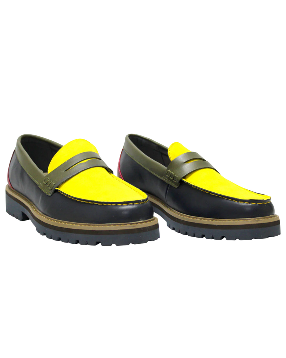 K7 Lufiano Multi Mens Casual Shoe - BOSSINI SA