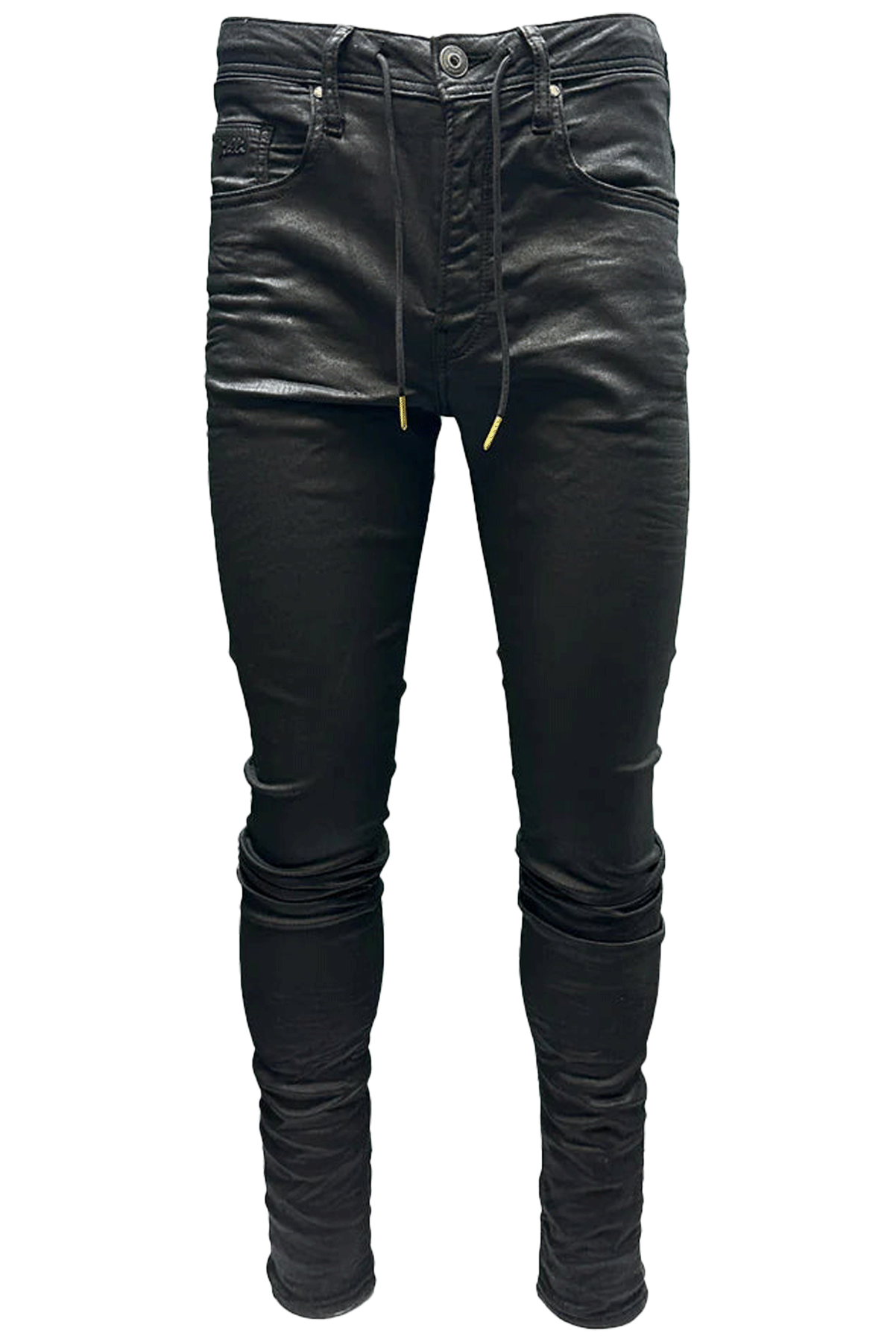 Vialli Wax Elvinio Slim Fit Black