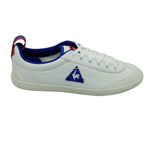 Lecoq Sportif Men's Sneaker Provencale II Nylon White Blue