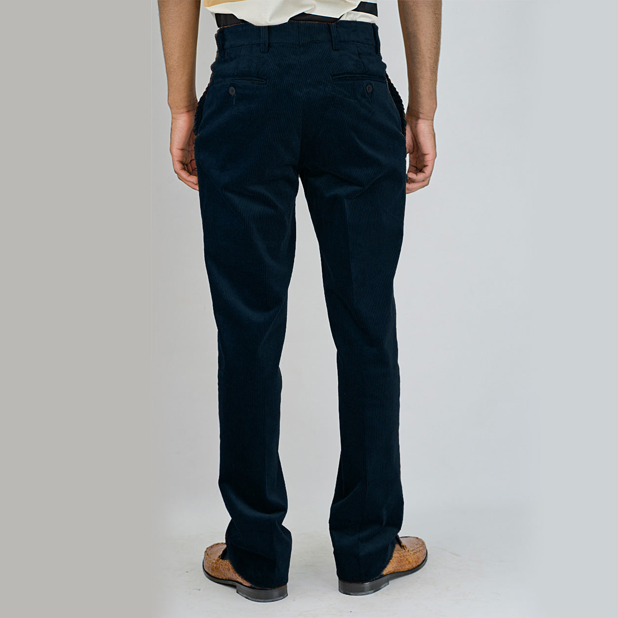 NAVADA Navy Corduroy Pants