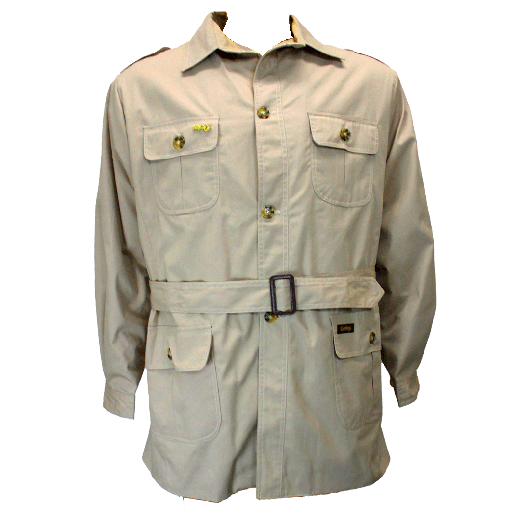 DURBURG Dallas Bush Khaki Jacket