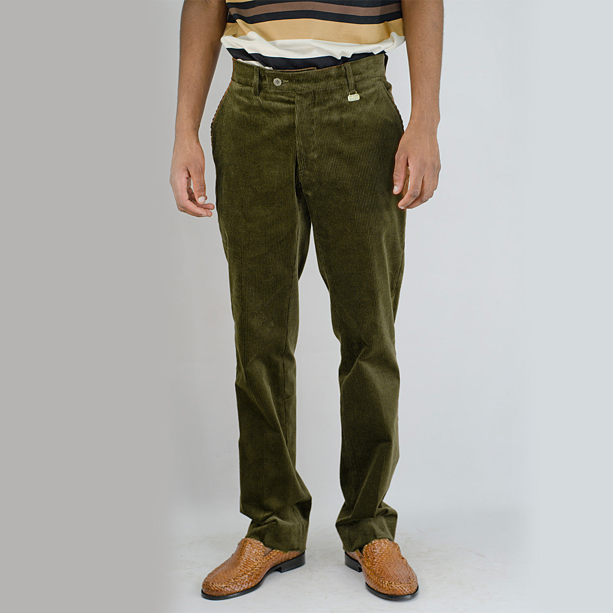 Navada Olive Corduroy TRS