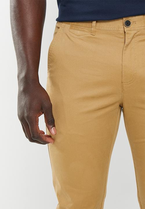 Pringle Khaki Classic Chinos