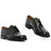 Parabellum Police Black Security Leather Shoe - BOSSINI SA