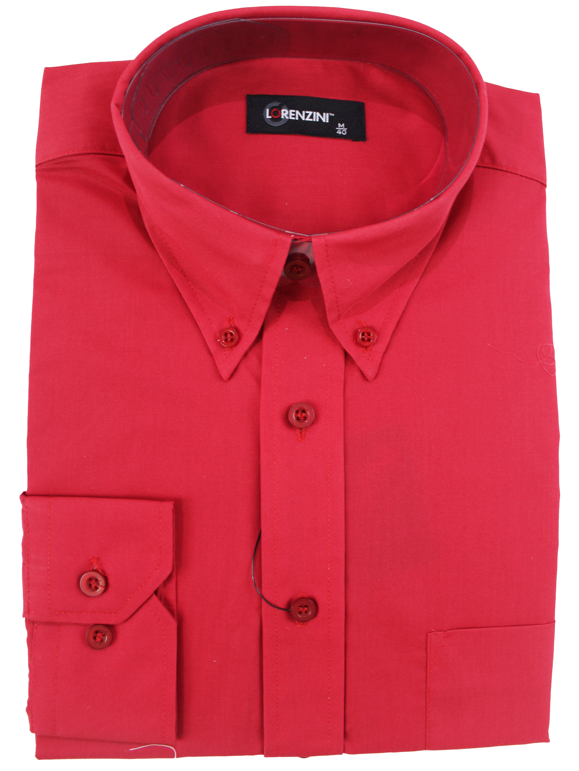 LORENZINI Red L/S Shirt