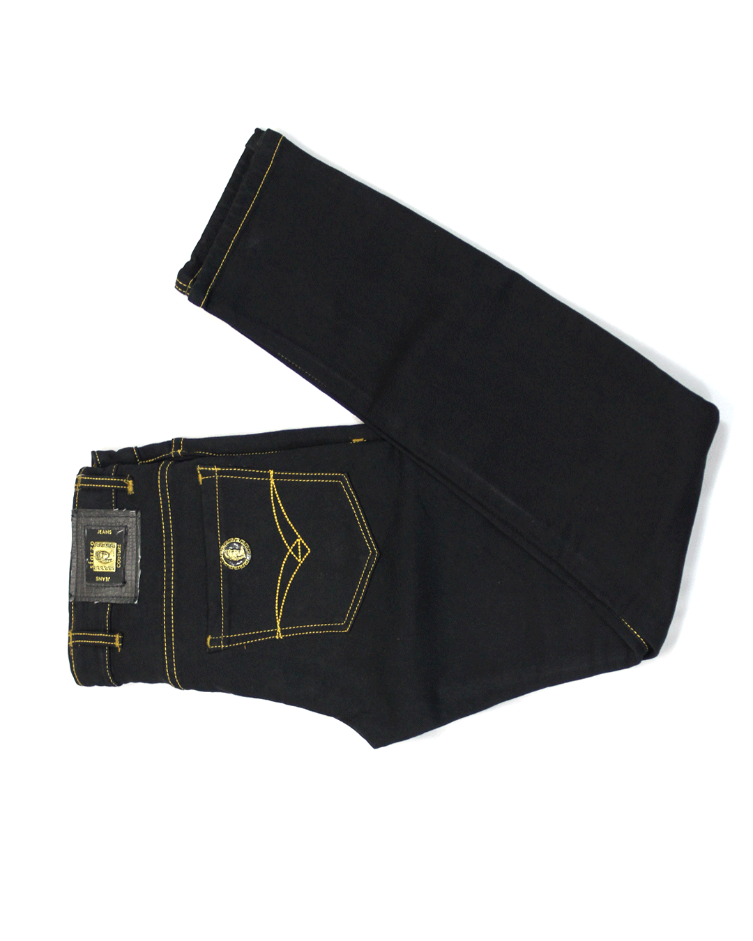 Sfarzo Couture Milano Italy Black Skinny Jeans - BOSSINI SA