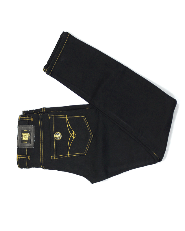 Sfarzo Couture Milano Italy Black Skinny Jeans - BOSSINI SA
