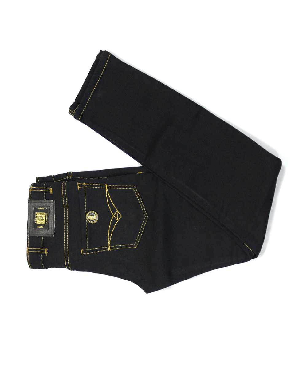 Sfarzo Couture Milano Italy Black Skinny Jeans - BOSSINI SA