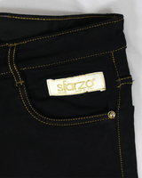 Sfarzo Couture Milano Italy Black Skinny Jeans - BOSSINI SA