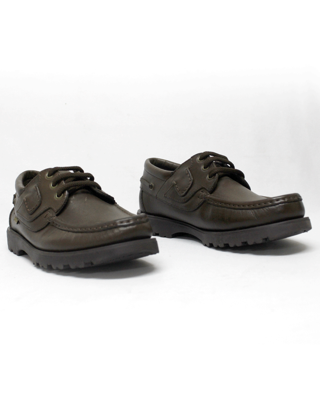 TEGO Brown Leather Shoe