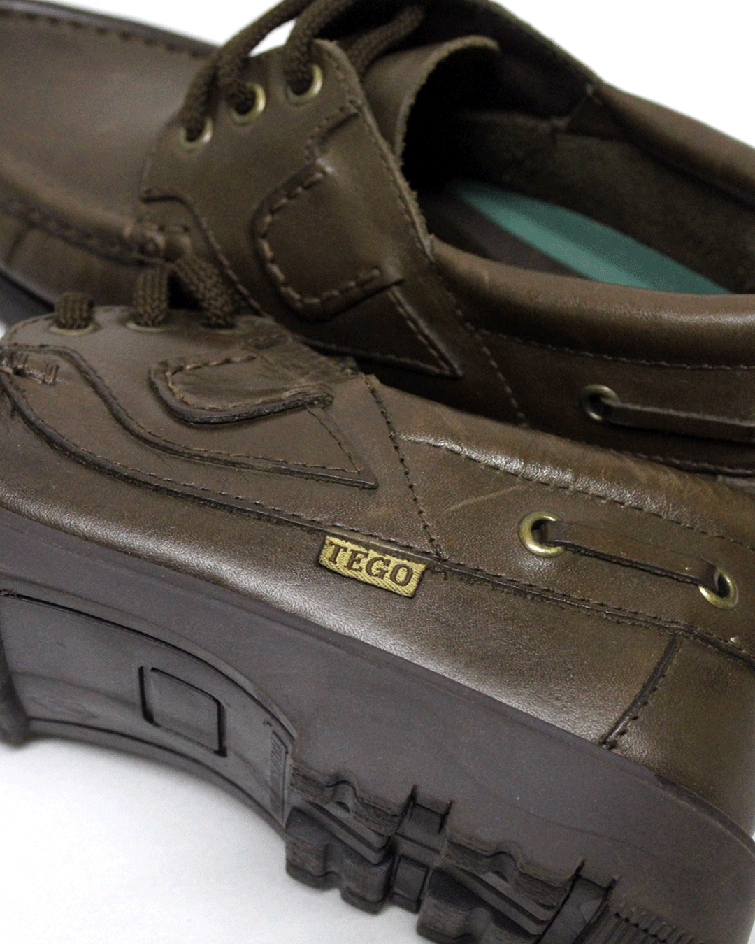 TEGO Brown Leather Shoe