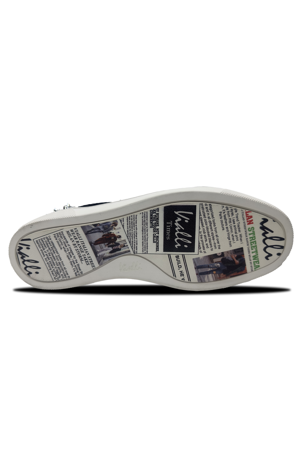 Vialli Gazette White Sneaker - BOSSINI SA