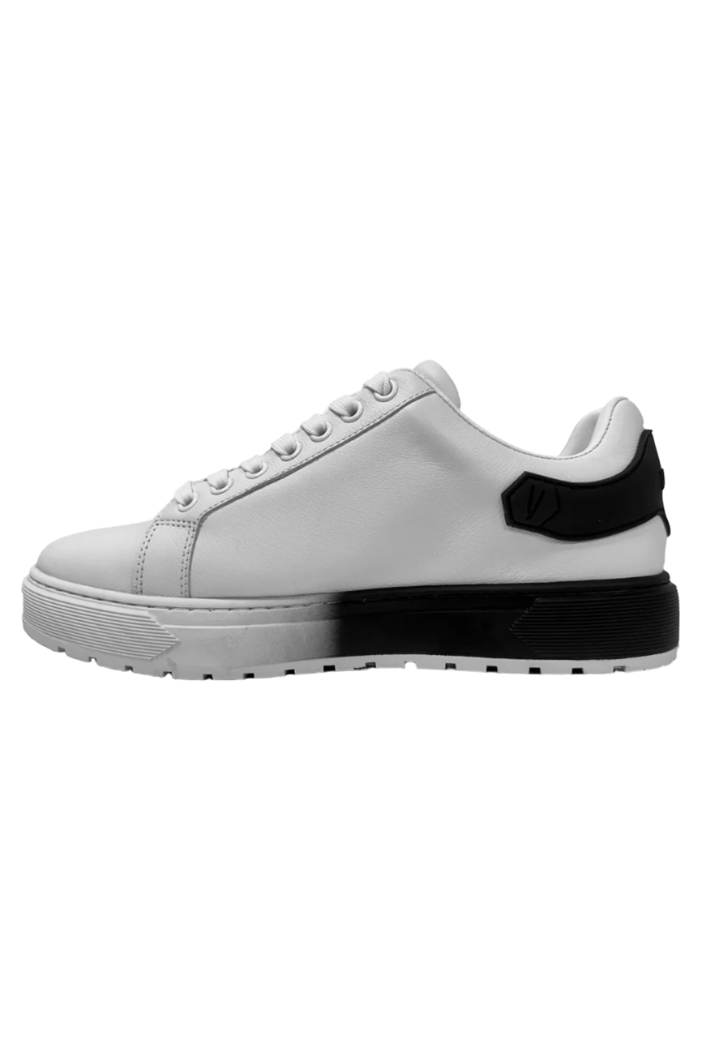Vialli Leather White Bonucci Italian Sneaker