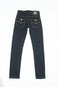 Sfarzo Couture Milano Italy Black Skinny Jeans - BOSSINI SA