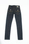 Sfarzo Couture Milano Italy Black Skinny Jeans