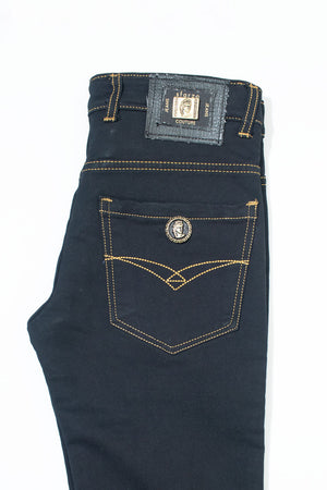 Sfarzo Couture Milano Italy Black Jeans