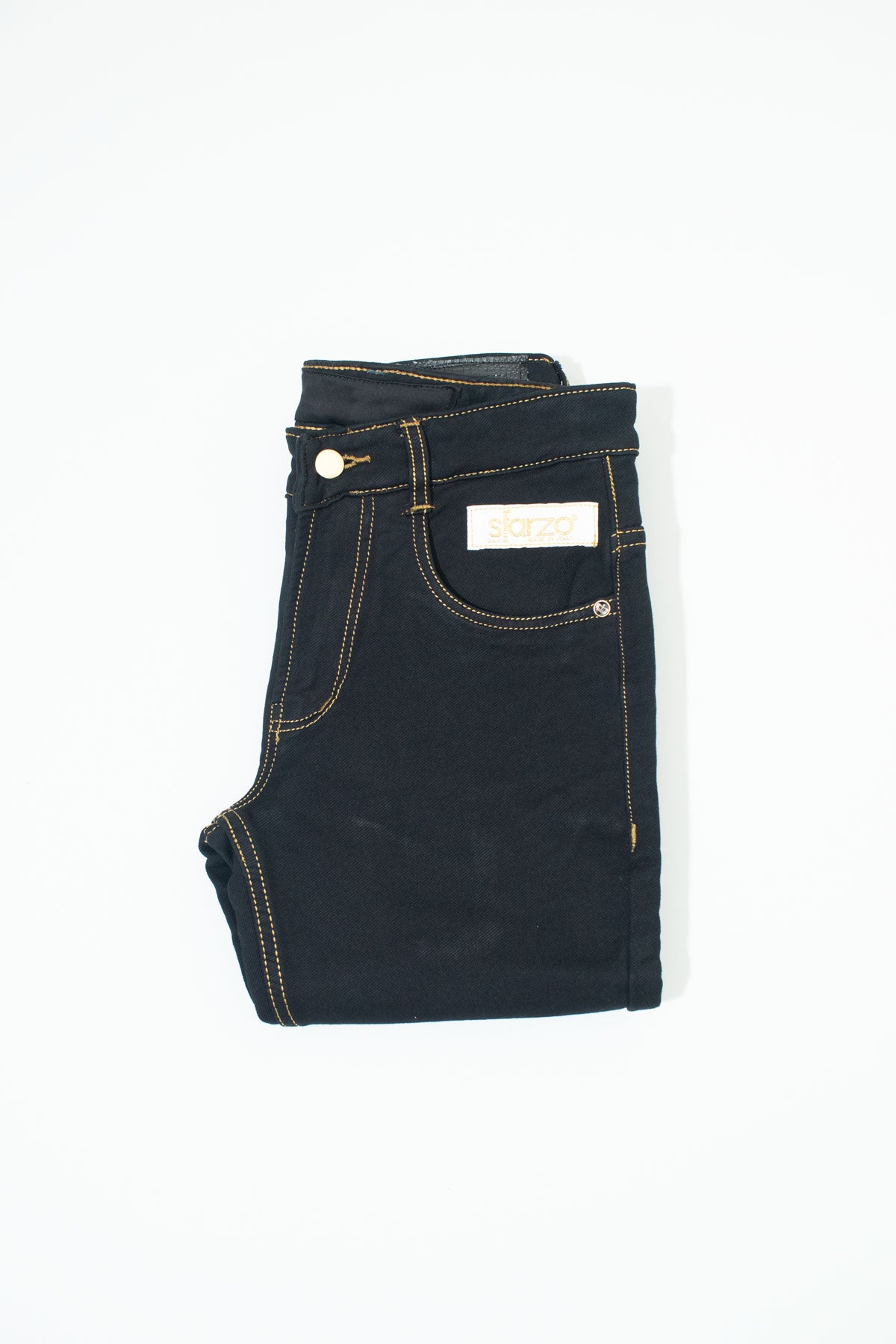 Sfarzo Couture Milano Italy Black Jeans