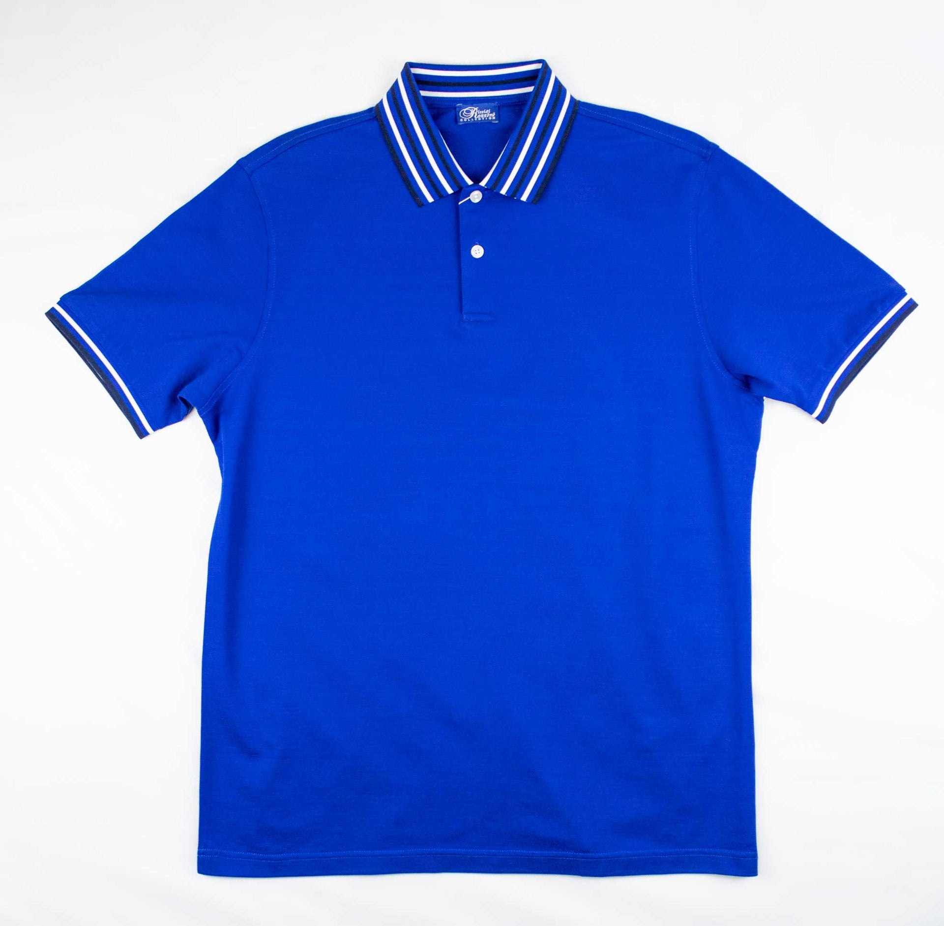 Rossini Golfer Light Blue Mercerised