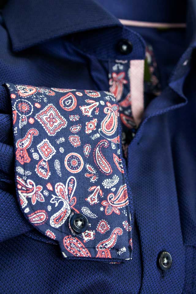 Rossini Saturn Navy Men's Shirt