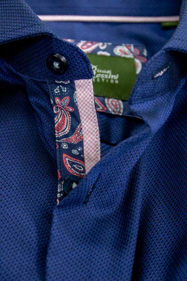 Rossini Saturn Navy Men's Shirt