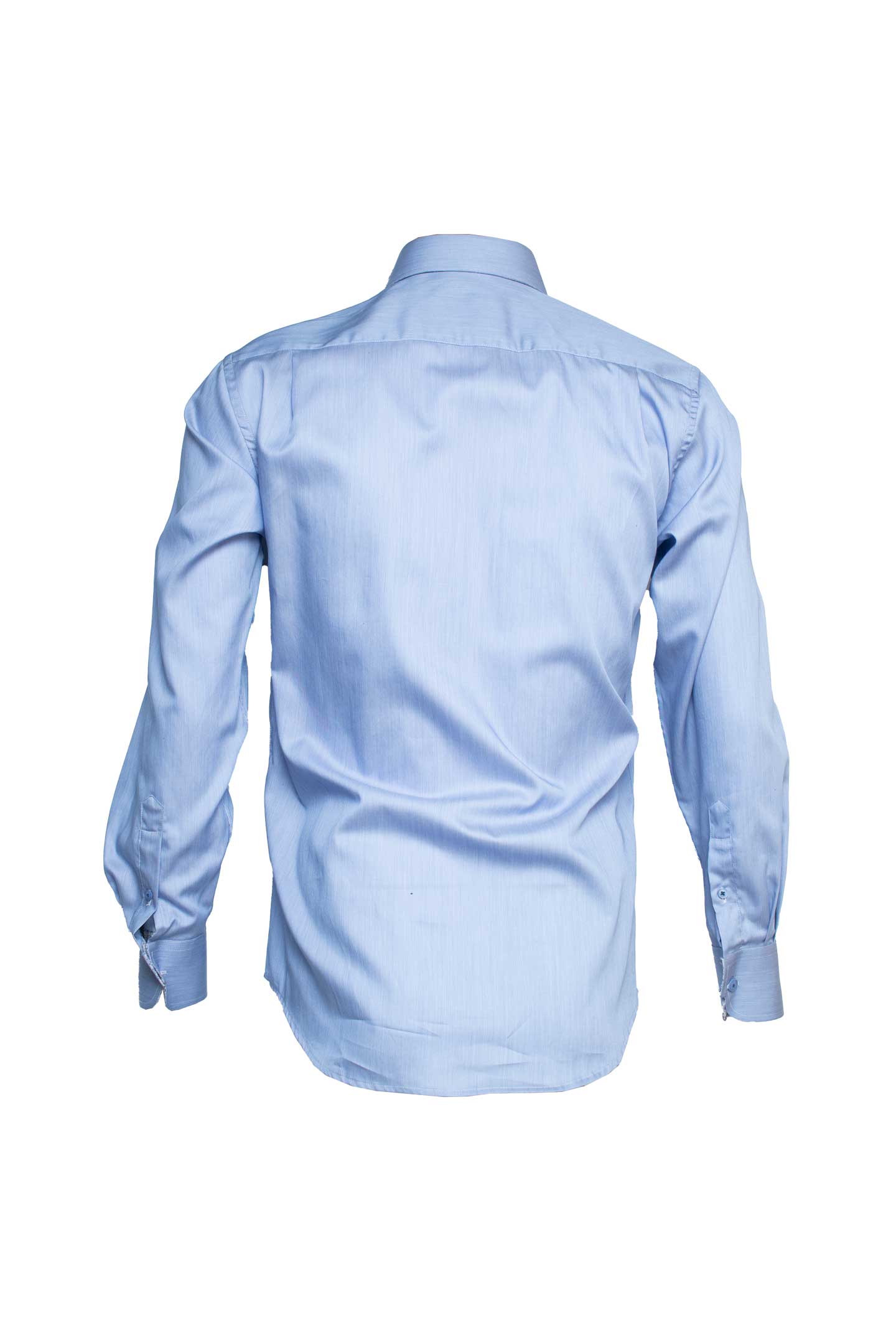 Rossini Blue Oxford Men's Shirt