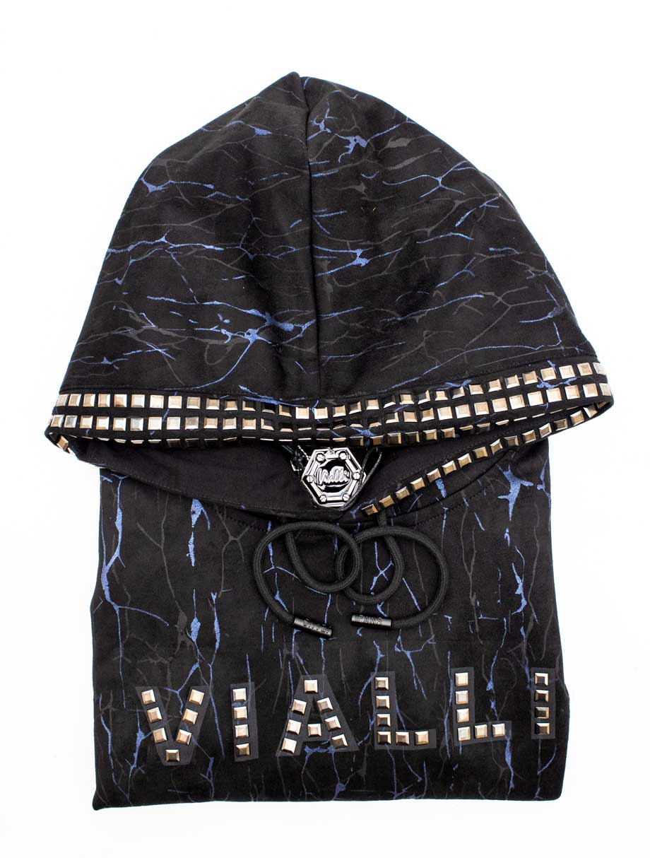 Vialli Light Hoody Black