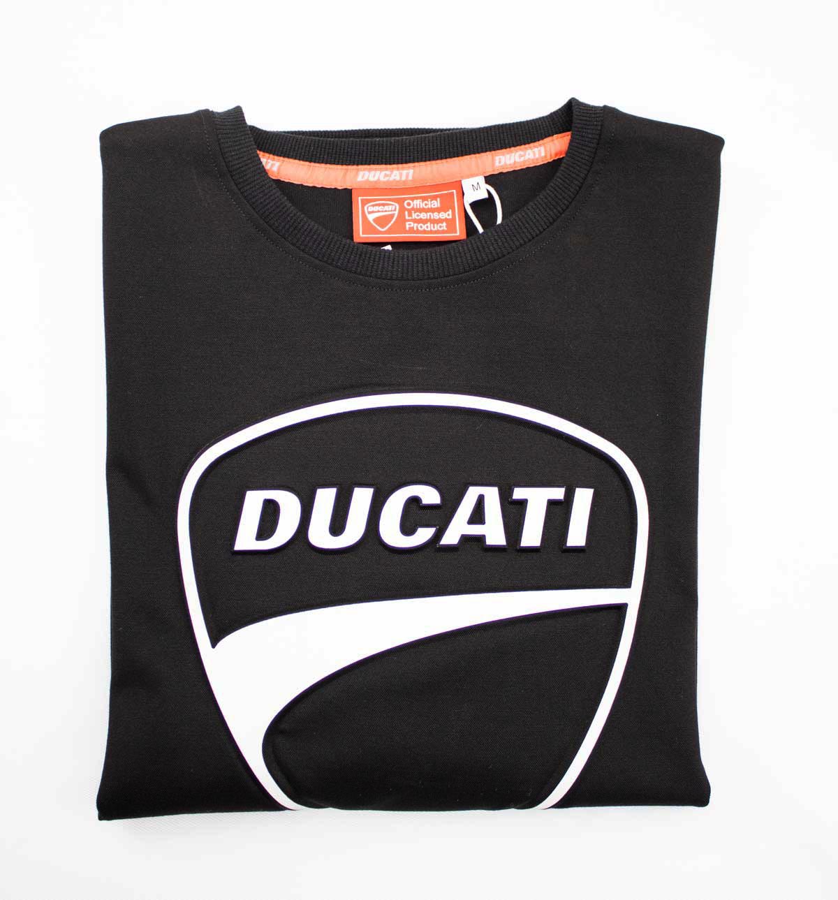 Ducati Men's Black Sweater