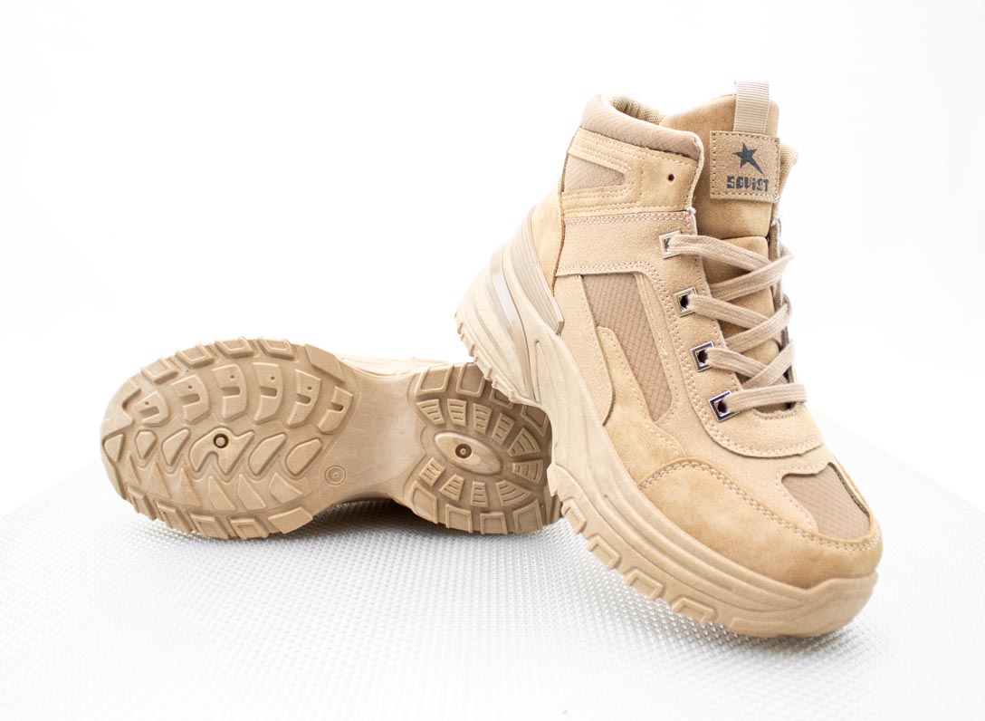 Soviet Mono Khaki Women's Boot