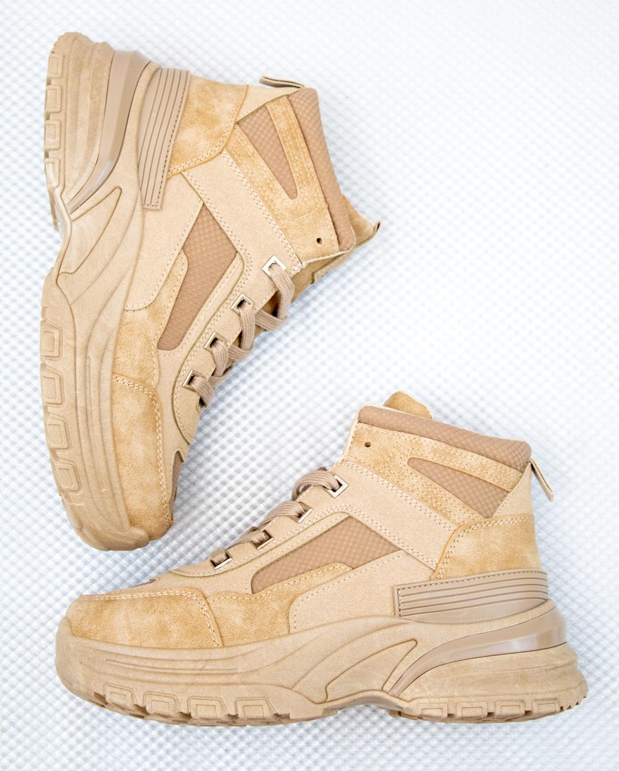 Soviet Mono Khaki Women's Boot