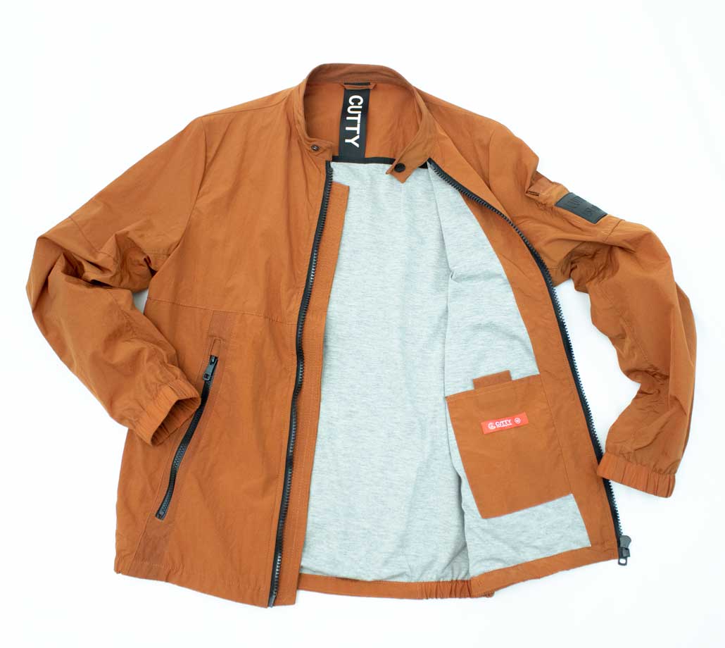 Cutty Title Reply Rusty Jacket for men