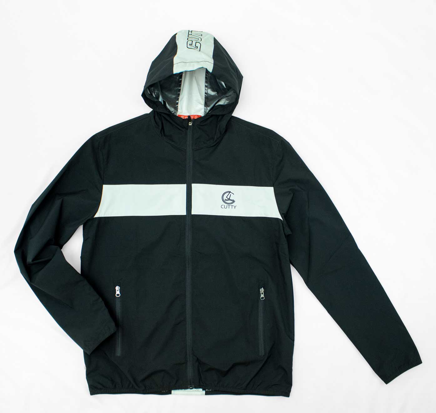 Cutty Luck Light Black Jacket