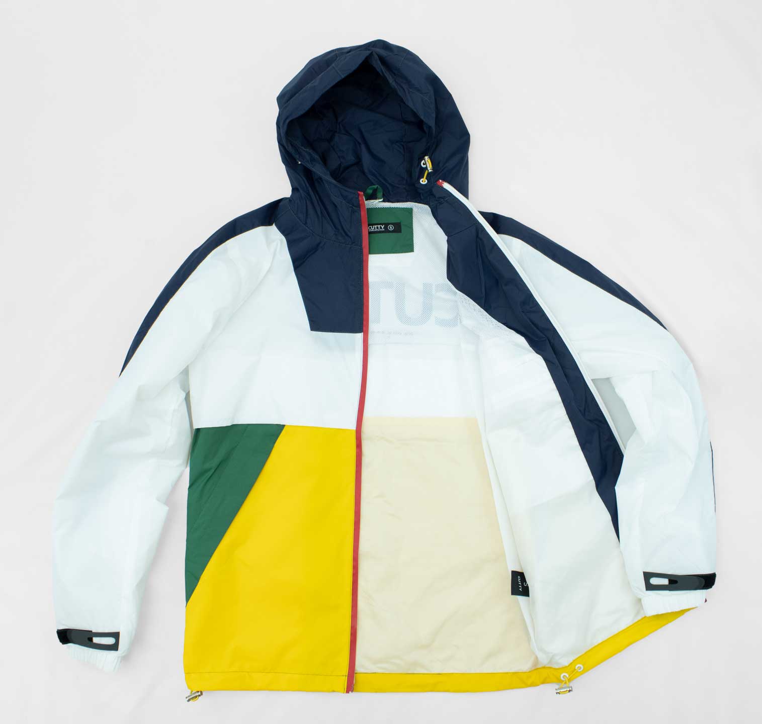 Cutty Retro White Jacket Drymac