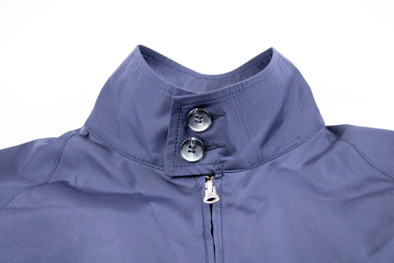 Zarconi Navy Micro Fibre Light Jacket - BOSSINI SA