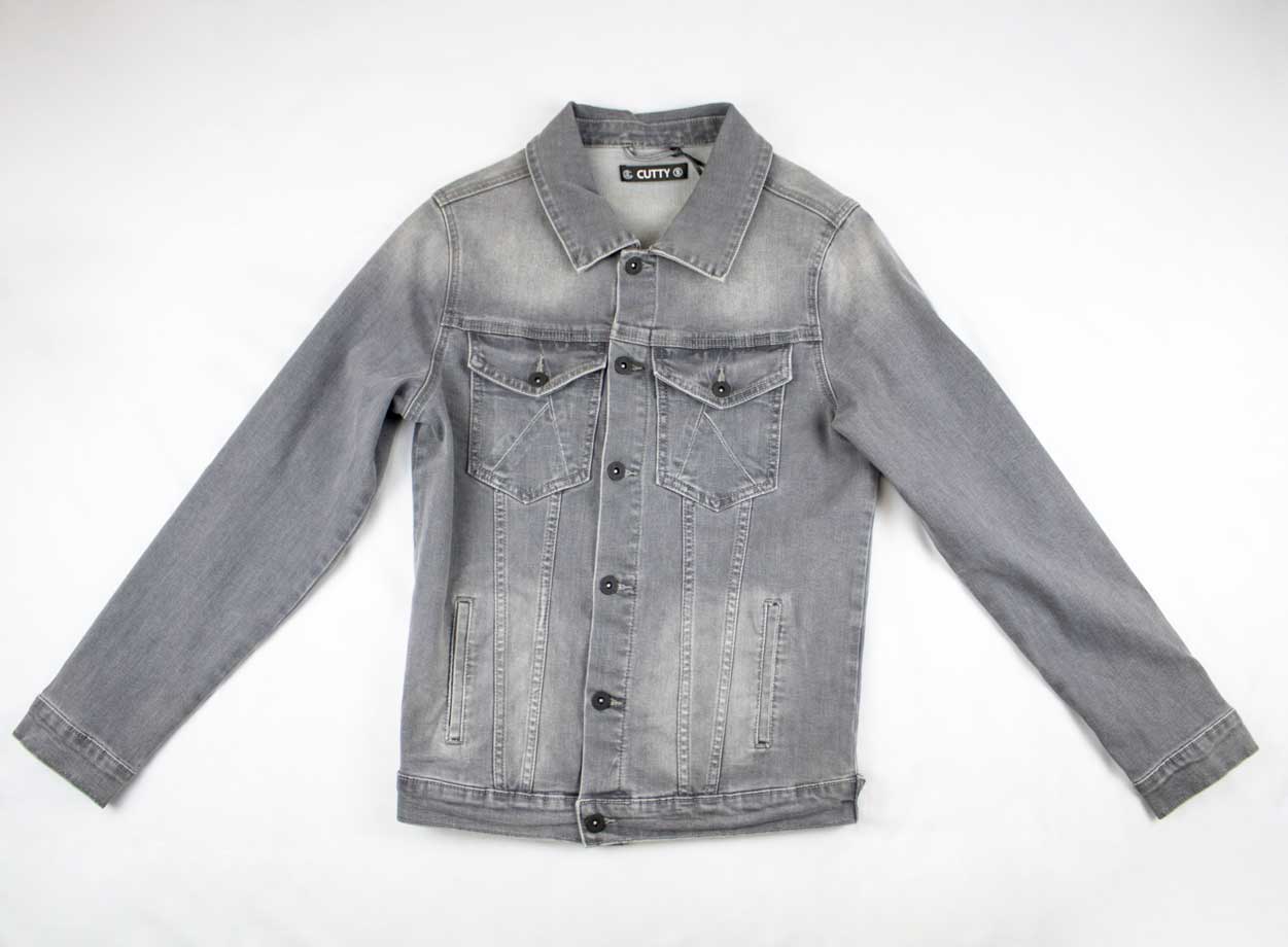 Cutty Ivor Denim Grey Jacket