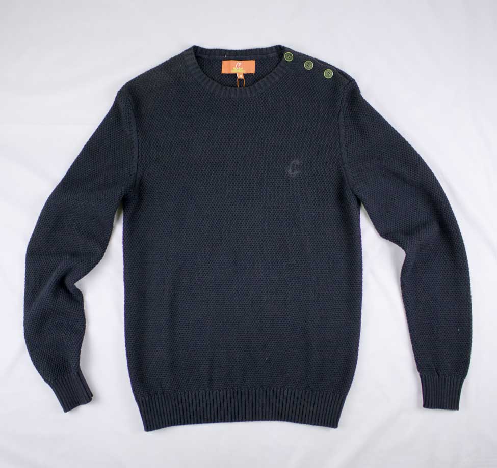 Carducci C2sqaured Black Sweater