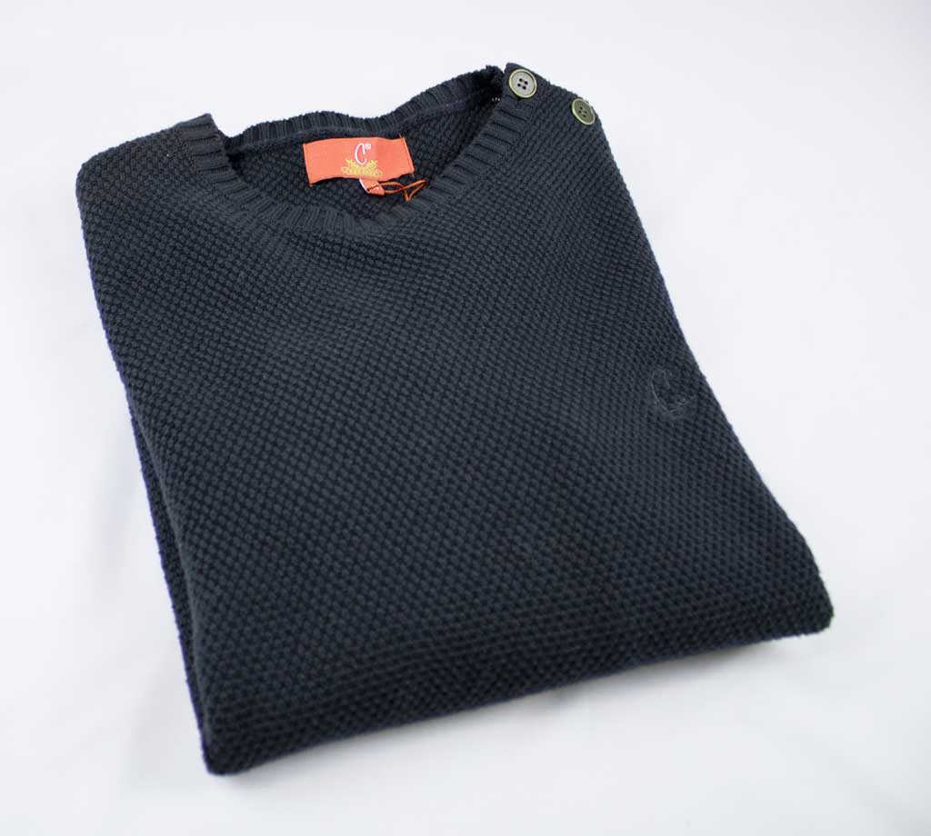 Carducci C2sqaured Black Sweater