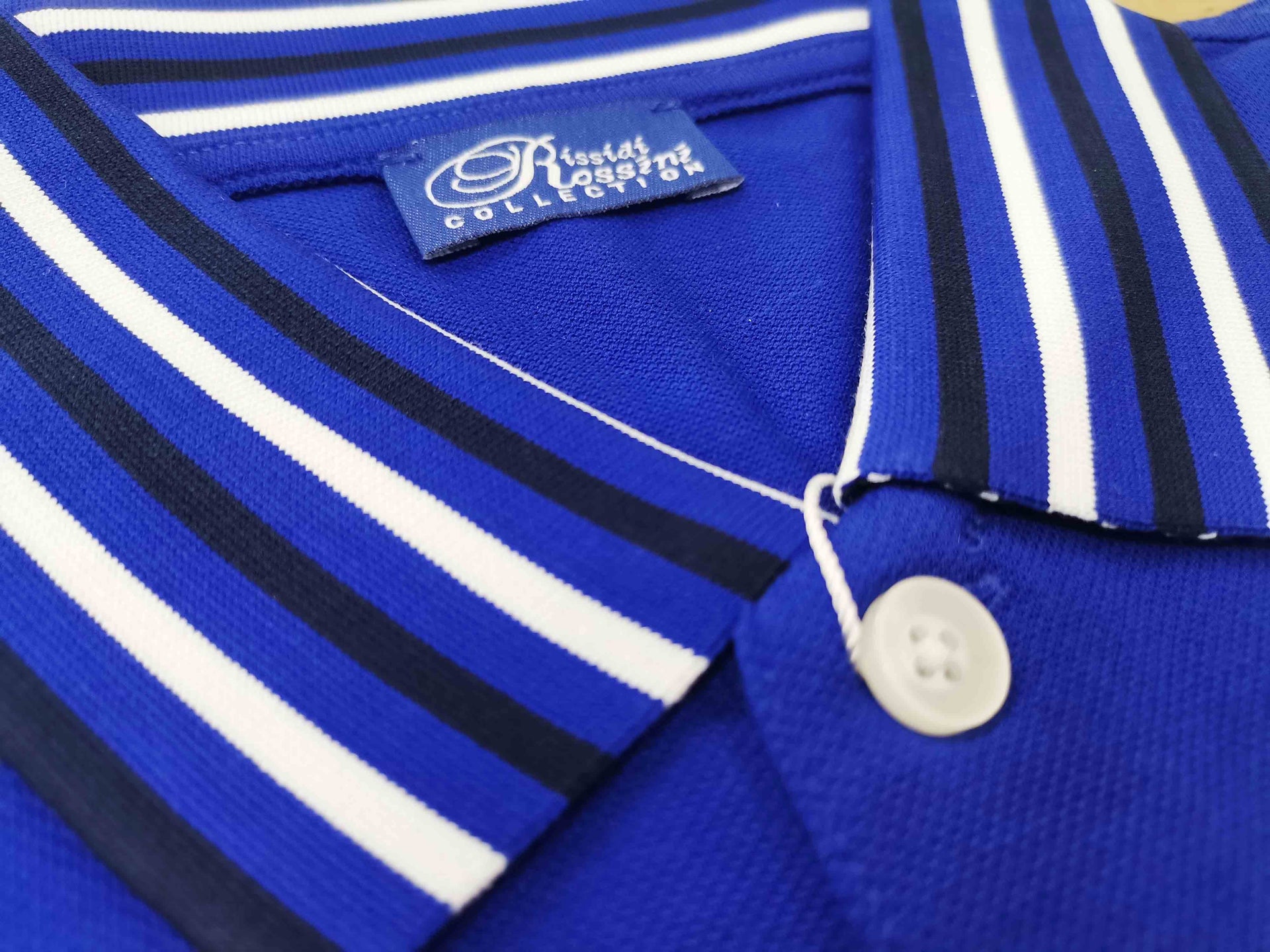 Rossini Blue Double Mercerized Golfer