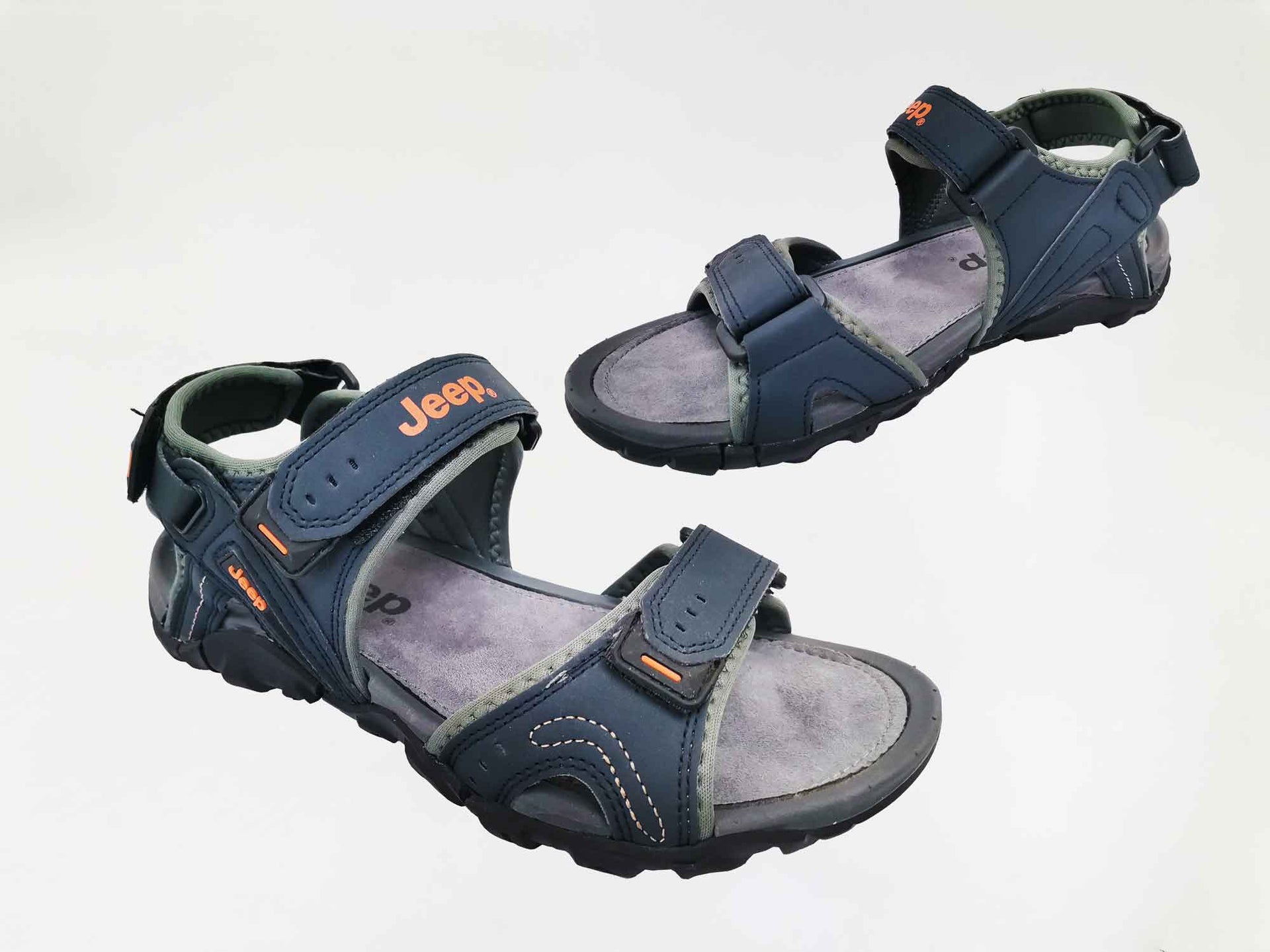 Jeep Men's Hurricane Sandals Navy