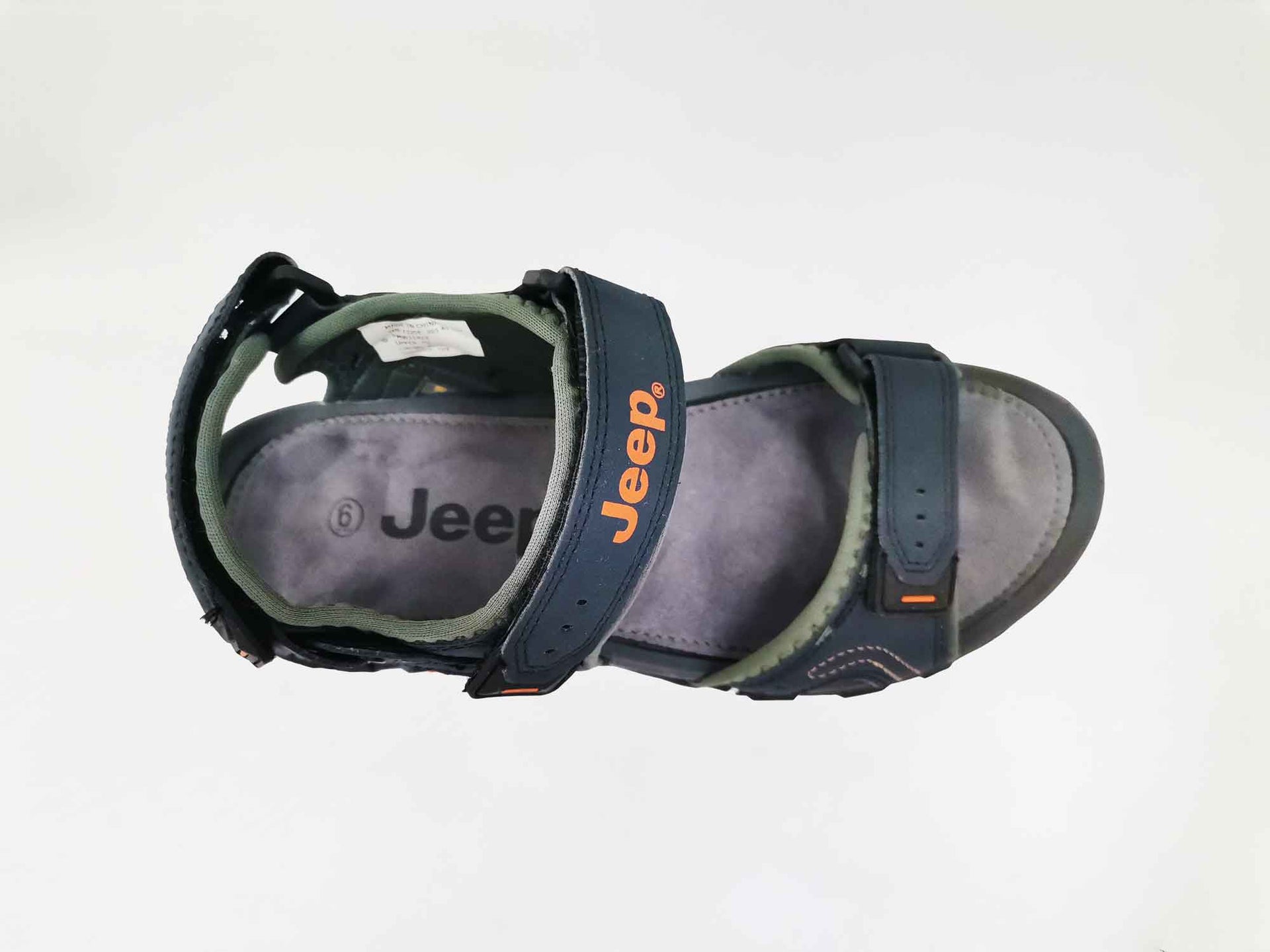 Jeep Men's Hurricane Sandals Navy